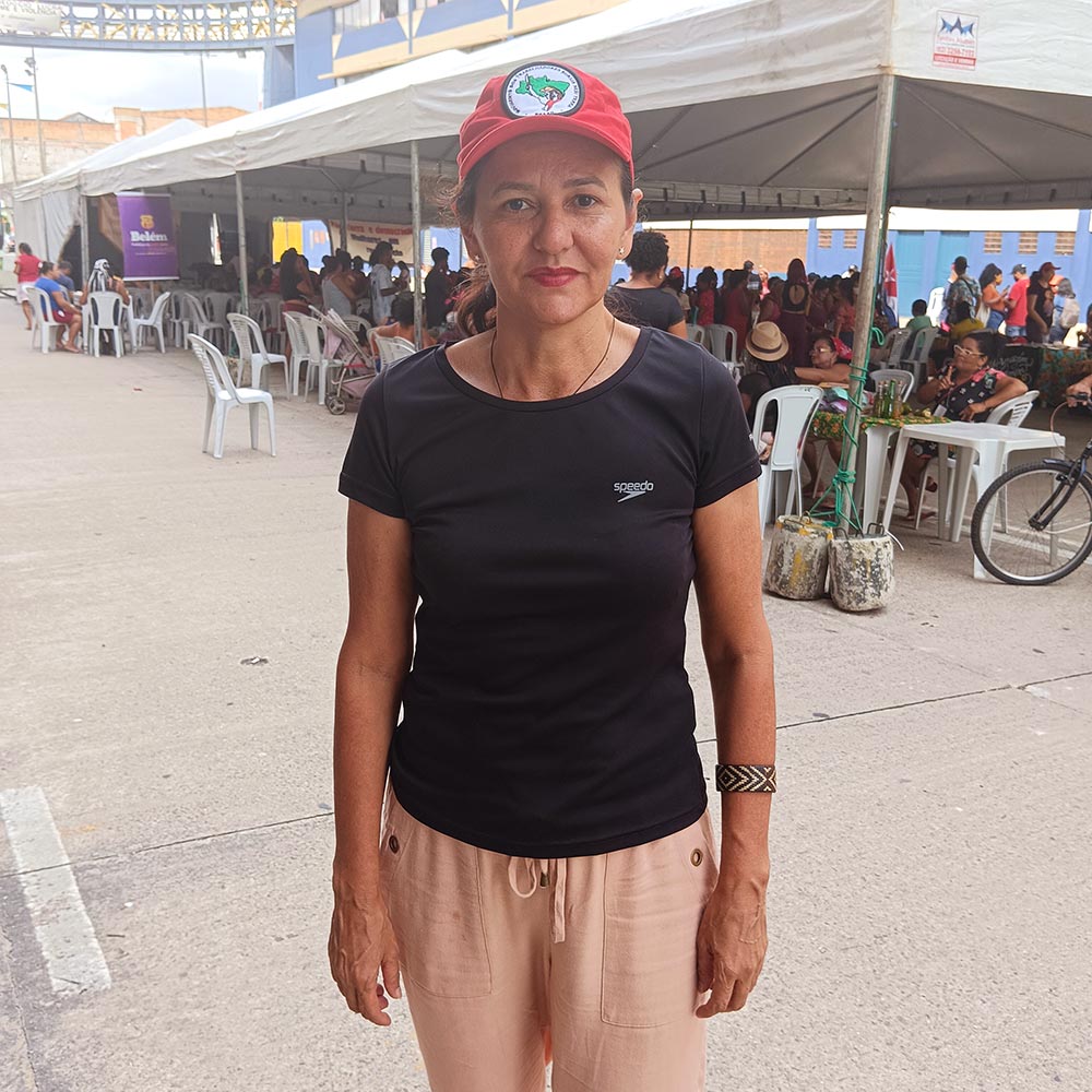 Especial Dia da Mulher:Sindjuf-PA/AP visita acampamento das mulheres do ...